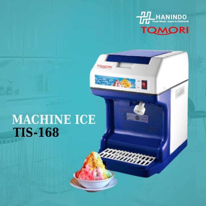 Jual Ice Shaver Machine / Mesin Es Serut Es Batu Listrik Tomori - TIS ...