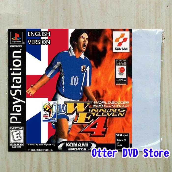 Jual Kaset CD Game Ps1 Ps 1 Winning Eleven 4 - Kab. Tangerang - Toko ...