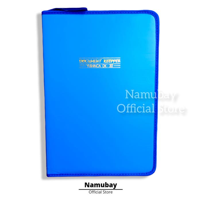 Promo DOKUMEN KEEPER 20 LEMBAR/MAP RESLETING/MAP ANTI AIR/MAP IJ@ZAH ...