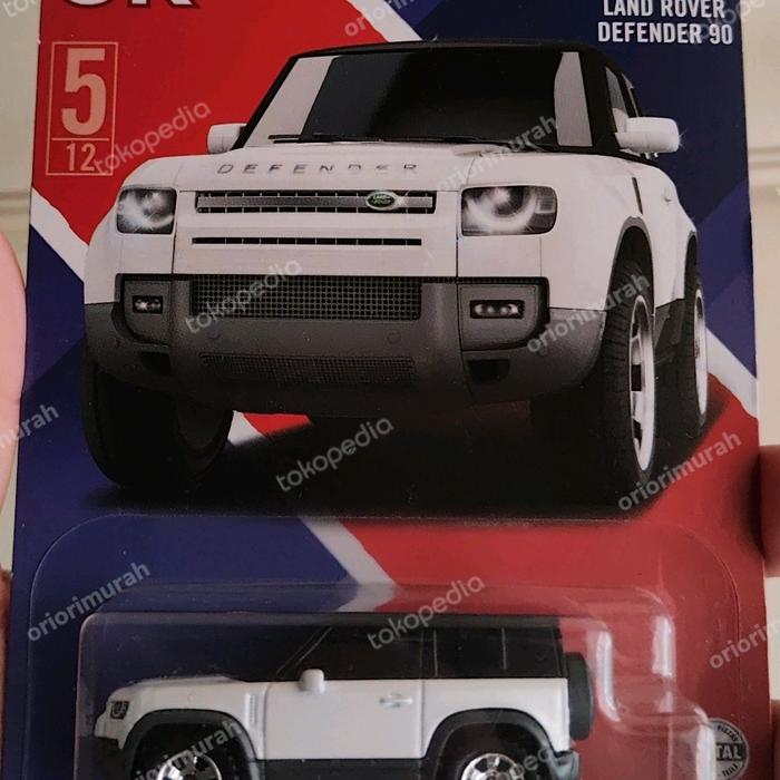 Jual Matchbox UK 2020 Land Rover Defender 90 White Putih - Kota ...