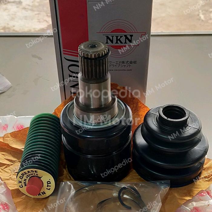 Jual cv joint inner as roda dalam kiri LH camry harrier alphard gigi 27 ...