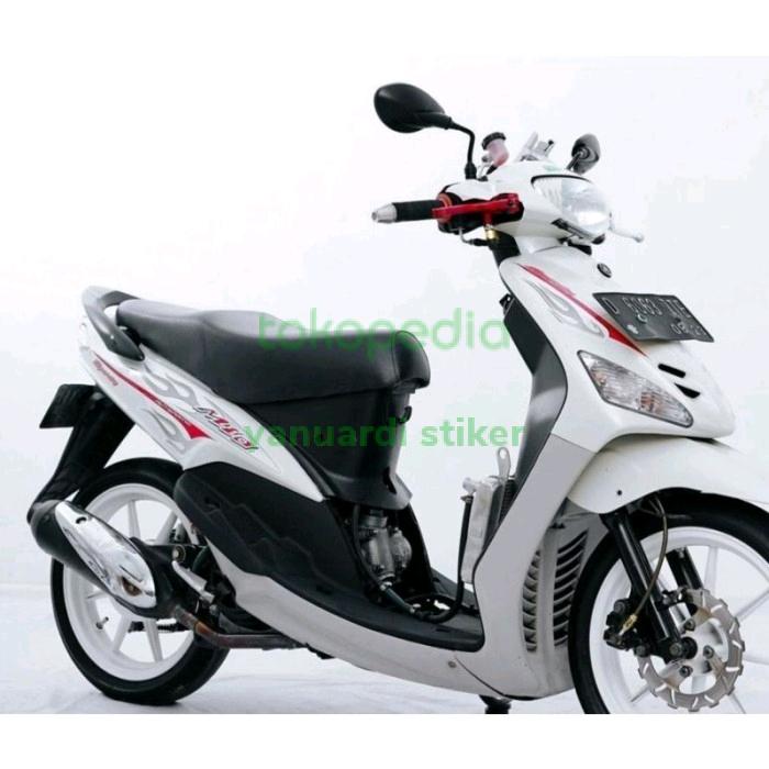 Promo STRIPING STANDAR ORI LIST STIKER MIO SPORTY TAHUN 2006/2007 API ...