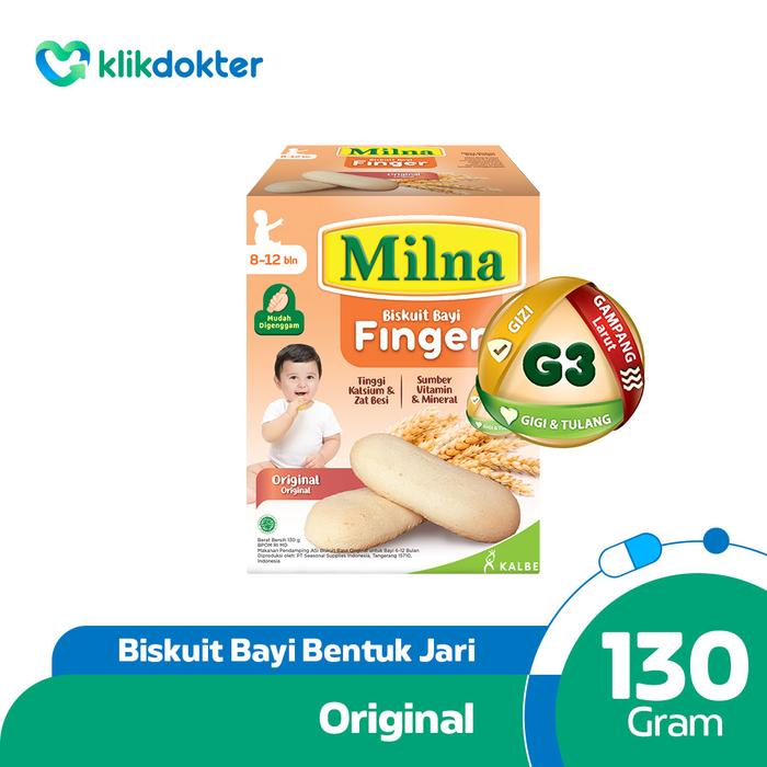 Promo Milna Biskuit Bayi Finger 52gr - Jakarta Timur - Klikdokter ...