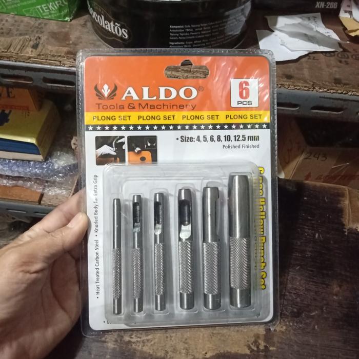 Jual plong alat pelubang pembolong karet kulit satu set - Kota Bandung ...