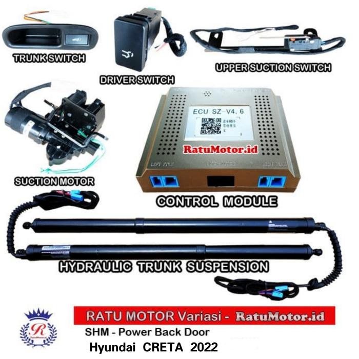 Jual SHM Power Back Door PBD Hyundai CRETA 2022 - Pintu Bagasi Elektrik ...