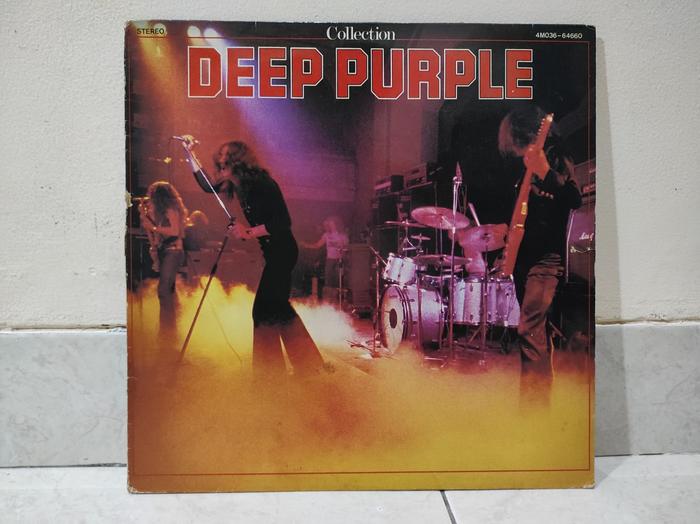 Jual Deep Purple Collection Vinyl Piringan Hitam Rock - Kab. Bandung ...