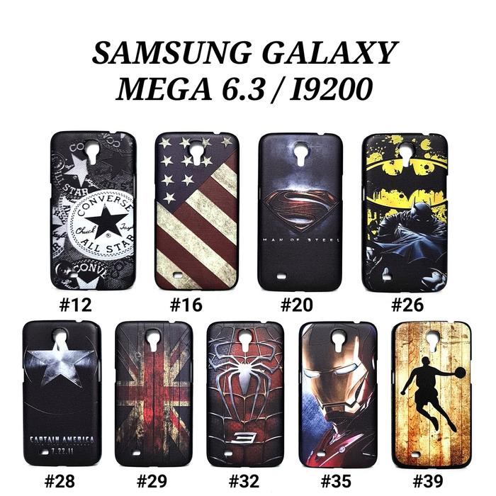Samsung Galaxy Mega Cases For Guys