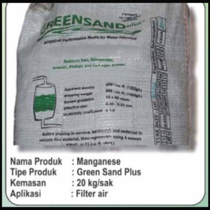 Jual Manganese Greensand Plus Brazil Original Made in Brazil - Jakarta ...