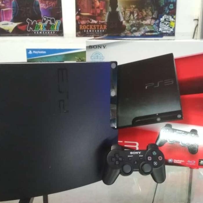 Jual Ps3 Slim Cfw 250gb Seri 25xx - Kota Bandung - Everglow_ | Tokopedia Jual Ps3 Slim Cfw 250gb Seri 25xx - Kota Bandung - Everglow_ | Tokopedia