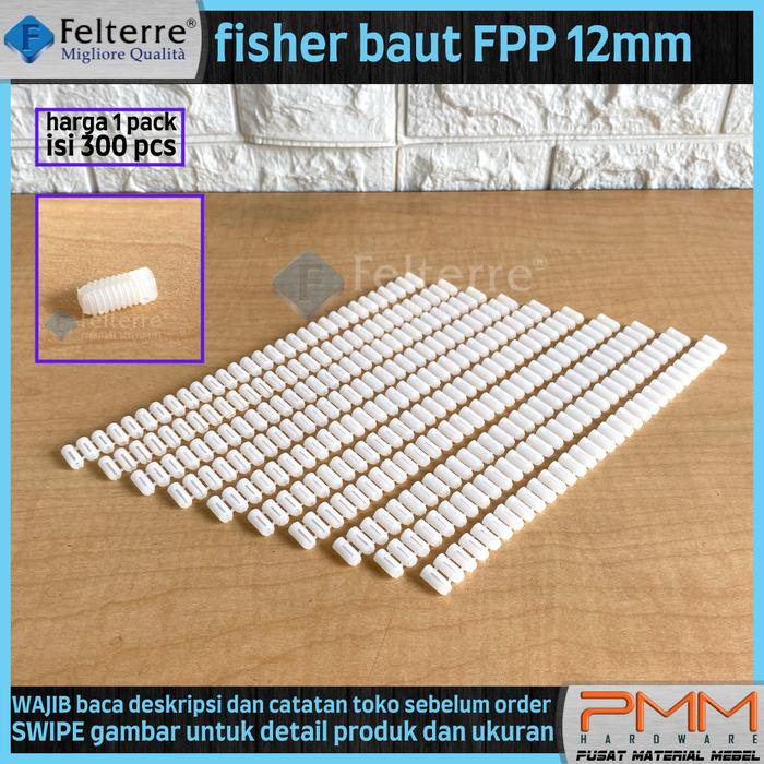Jual fisher baut FELTERRE | fiser baut skrup sekrup viser sekrup fpp ...