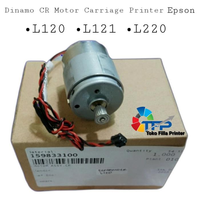 Jual Dinamo CR Motor Carriage Printer Epson L120 L121 L220 - Jakarta Pusat - RAY PRINT SOLUTIONS ...