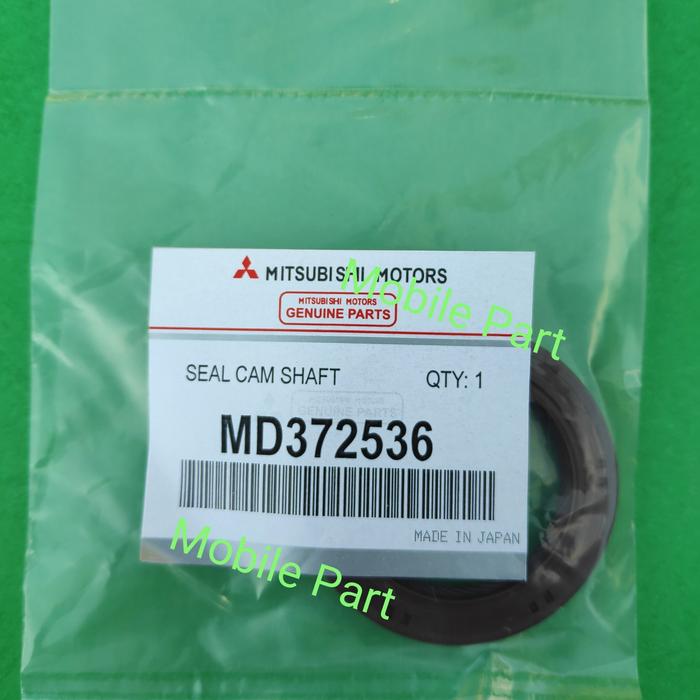 Jual OIL SEAL CAMSHAFT NOKEN AS L300 T120SS KUDA MD372536 ASLI JP ...