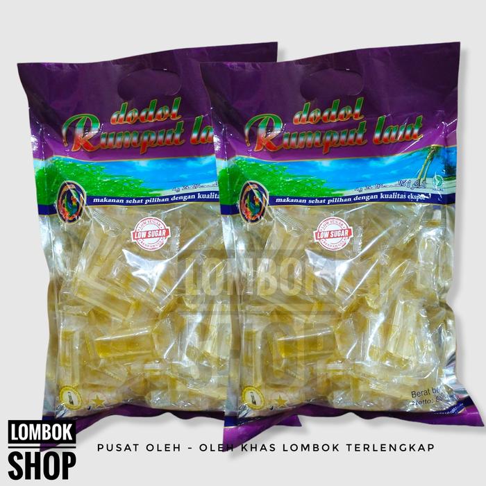 Jual Dodol Rumput Laut Rendah Gula Low Sugar Khas Lombok 800 gram ...