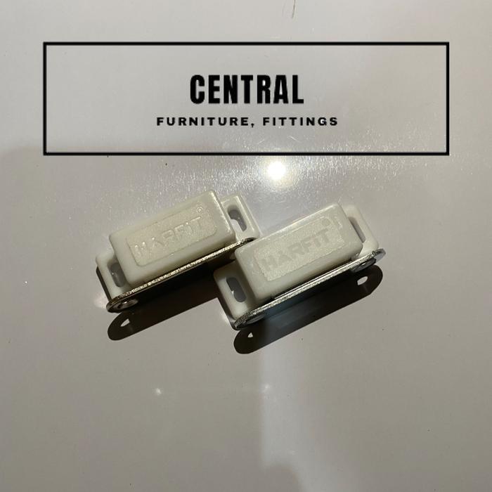 Jual Magnet Kotak Pintu Lemari Putih HARFIT - Kab. Tangerang - CENTRAL ...