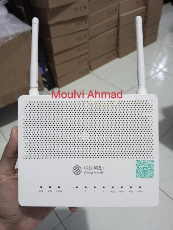 Jual Modem h1s-3 XPON(Bisa EPON Bisa GPON) Bekas Plus Adaptor - Kota ...