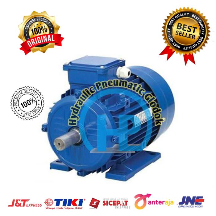 Jual Electric Motor 1Hp / 0,75Kw 4Pole 3Phase 1380Rpm BOLOGNA - Jakarta ...