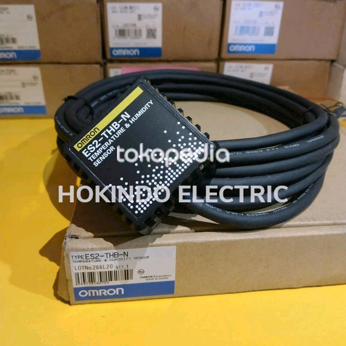 Jual OMRON ES2-THB-N / ES2THBN + ES2-M-N TEMPERATURE & HUMIDITY SENSOR ...