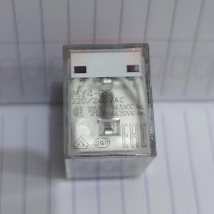 Jual RELAY MY4N-GS 220V AC ORIGINAL ORIGINAL - Jakarta Pusat - Asia ...