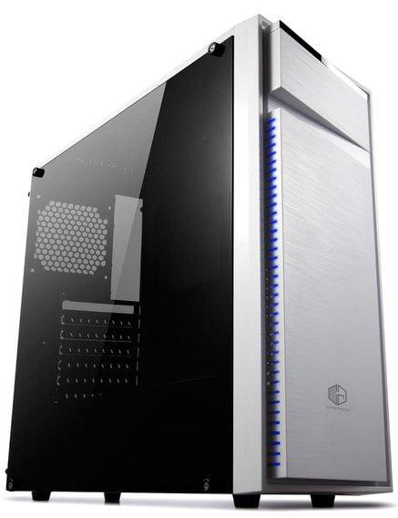 Jual Casing PC CPU CUBE GAMING WEISS White - Acrylic Win USB3 Card ...