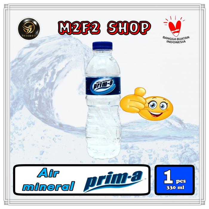 Jual Air Mineral Prima Botol Mini Pet - 330 ml (Harga Satuan) - Jakarta ...