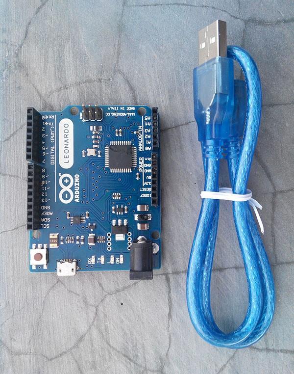 Jual Arduino leonardo R3 with cable micro ada tulisan leonardo ...