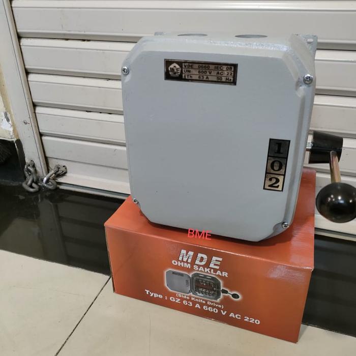 Jual COS OHM Saklar GZ 4P 25A 32A 40A 63A ON-OFF-ON PLN - Genset Lokal ...