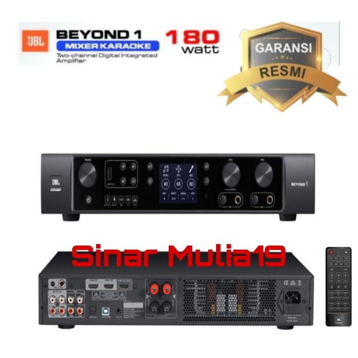 Jual Power Amplifier Digital JBL Beyond 1 Original 180 Watt Garansi 1 Tahun - Jakarta Barat ...