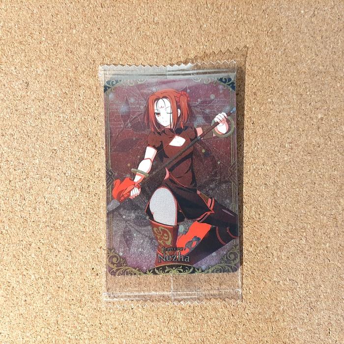 Jual Fate/Grand Order FGO Kartu Wafer Card Nezha Lancer Color 4 Star ...