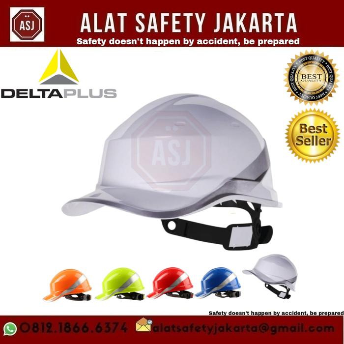 Jual Helm DELTA Plus / Safety Helmet DELTA Plus /Helm Proyek - Jakarta ...