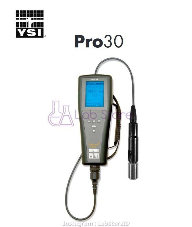 Jual Handheld Conductivity, Salinitiny, TDS & Temp Meter | YSI Pro30 ...