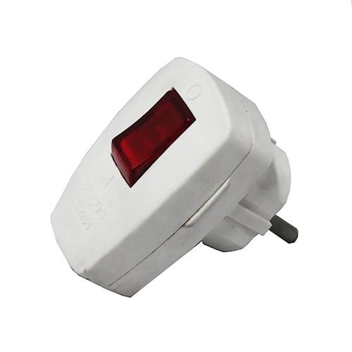 Jual STEKER SAKLAR Jek Colokan Listrik DENGAN LAMPU INDIKATOR - Jakarta ...