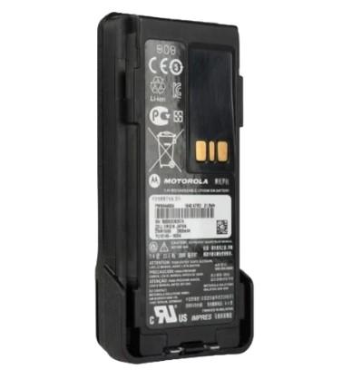 Jual Battery XIR P6620i Motorola PMNN4490 PMNN4490A IMPRES LI-ION 2900 ...