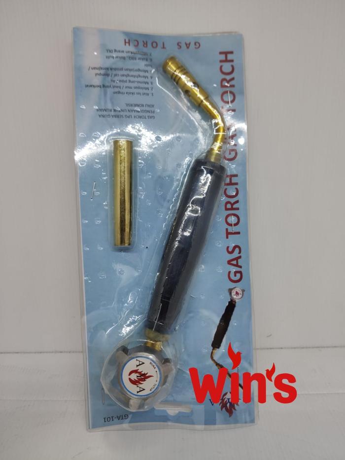 Jual Blow torch lpg / torch gas lpg / Alat Las/ kompor lebur /soldering ...