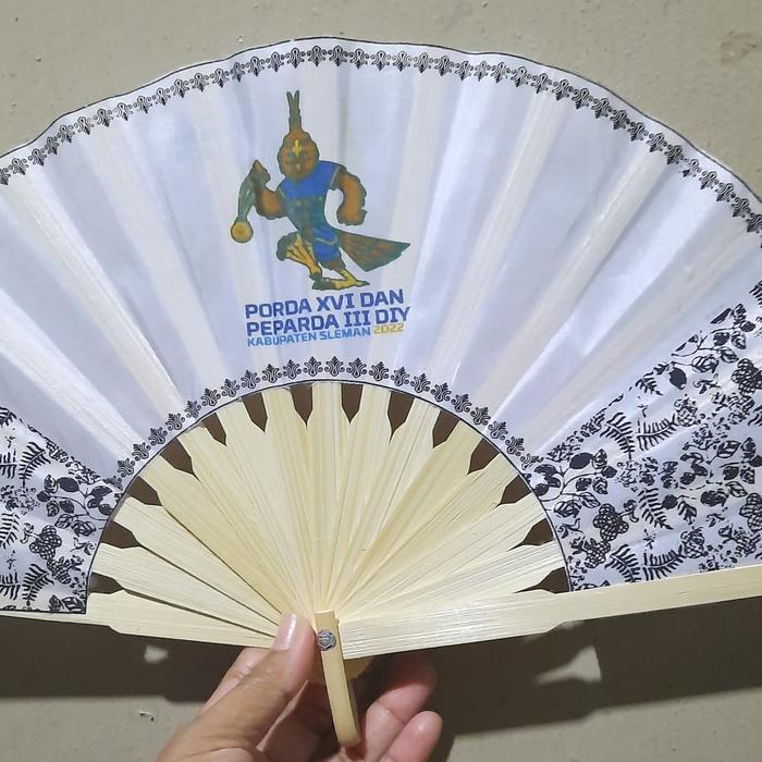 Jual Souvenir Kipas Tangan Murah Custom - Kab. Sleman - mirza-craft ...