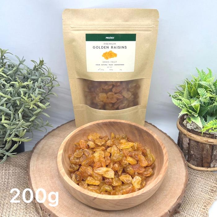 Jual Premium Golden Raisins / Kismis Kuning 200g - Cemilan, Healthy ...