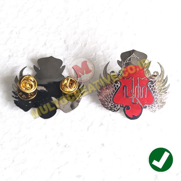 Jual Pin Bahan Logam Logo Keraton Jogja - Pin Keraton Jogjakarta Silver ...