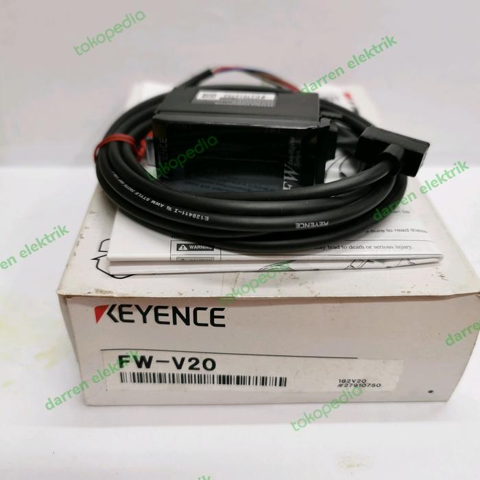Jual keyence digital wave sensor FW-V20 - Jakarta Barat - darren elektrik | Tokopedia