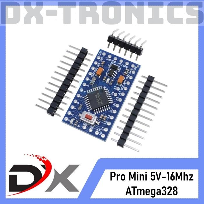 Jual Arduinoo Pro Mini ATmega328 5v 16MHz ATMEGA328P + Pin Header ...