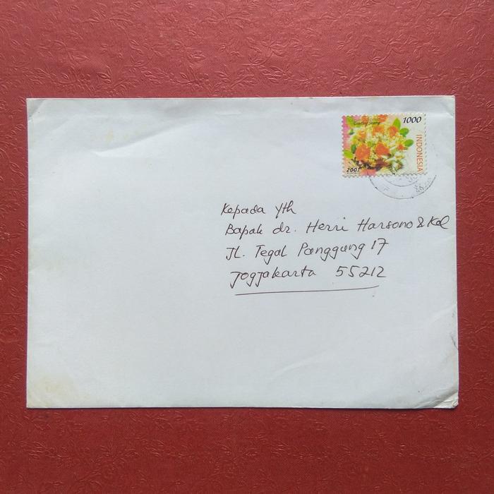 Jual Sampul Surat Kuno | Perangko TP15tg - Kab. Batang - warung koin ...