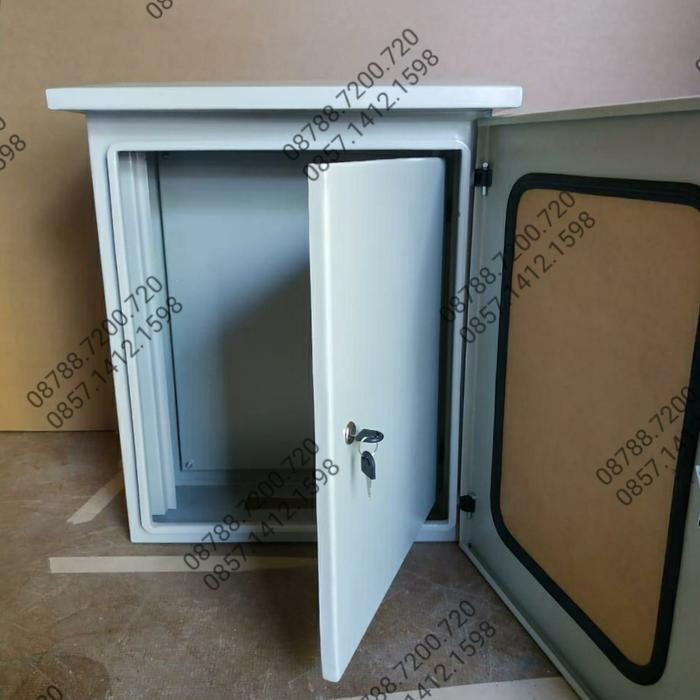 Jual Box panel outdoor double dobel pintu 50x40 40x50 40 x 50 x 25 1 ...