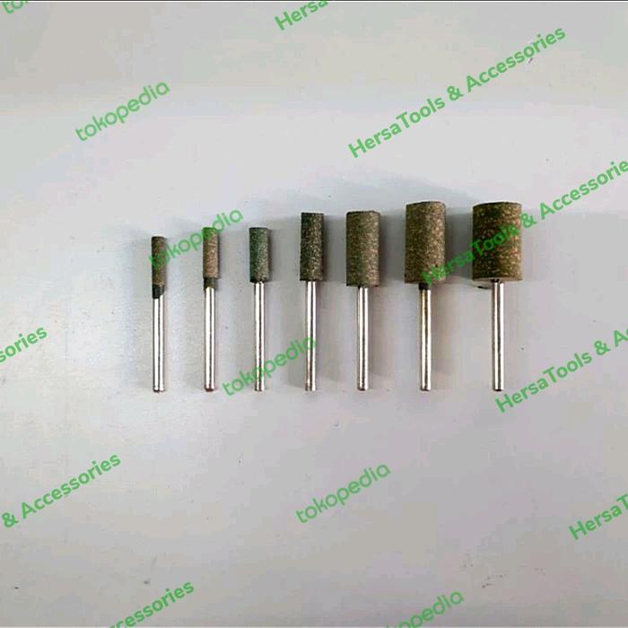 Jual Rubber Mounted Point M4~M12 Polyflex Rubber Stone Poles Karet ...