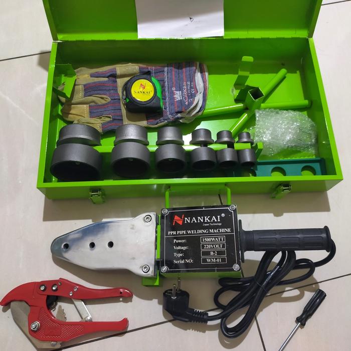 Jual Mesin Pemanas Pipa PPR 20 - 63 mm NANKAI - Jakarta Utara ...