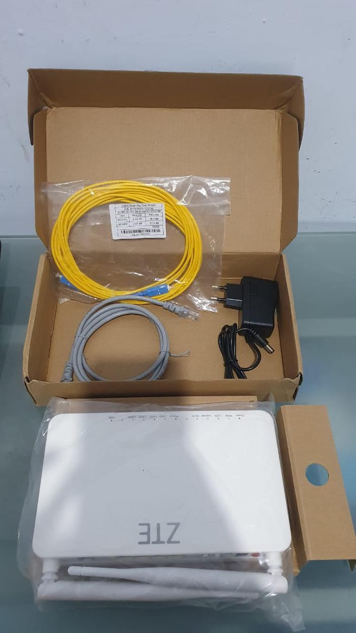 Jual NEW MODEM ZTE F670L GPON DUAL BAND - Kota Makassar - Fiber Optic ...