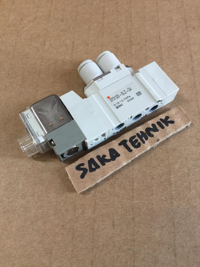 Jual Solenoid Valve SMC SY3120-5LZ-C4 - Kota Tangerang - SAKA TEHNIK | Tokopedia