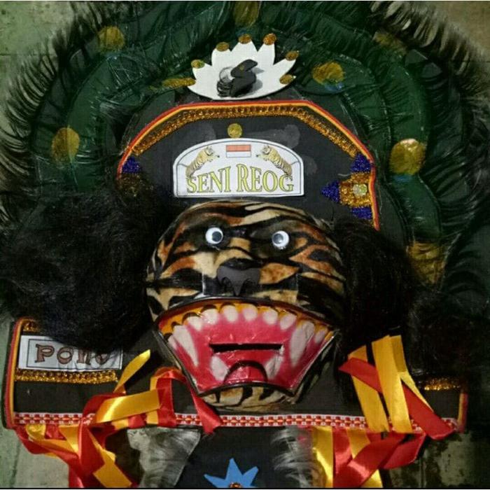 Jual topeng reog besar - Jakarta Barat - taranika shop | Tokopedia
