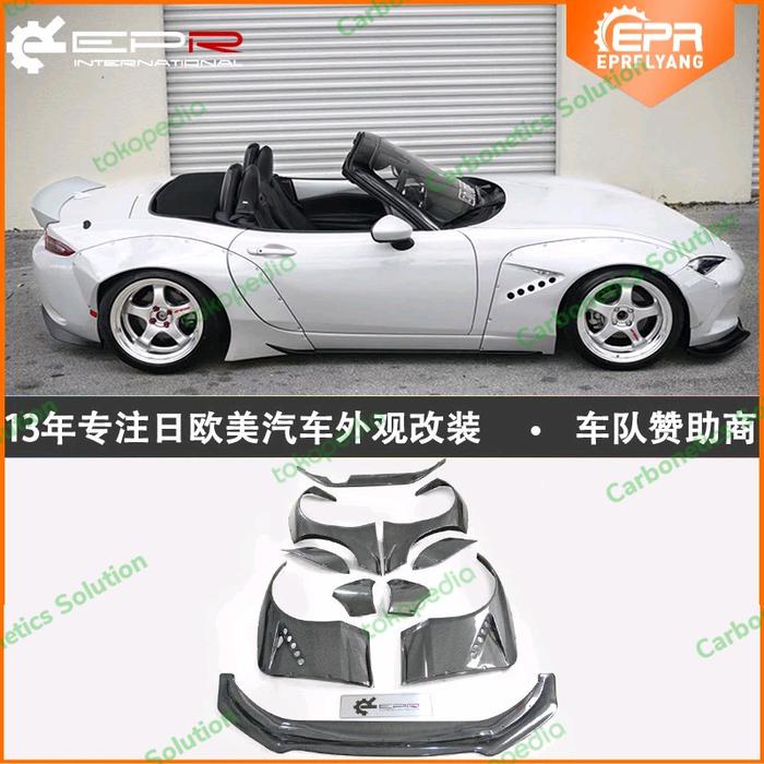 Jual Mazda MX5 Miata Rocket bunny wide bodykit original Pandem - Kota ...
