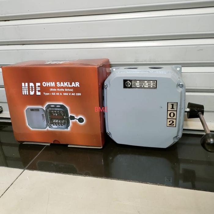 Jual COS OHM Saklar GZ 4P 25A 32A 40A 63A ON-OFF-ON PLN - Genset Lokal ...
