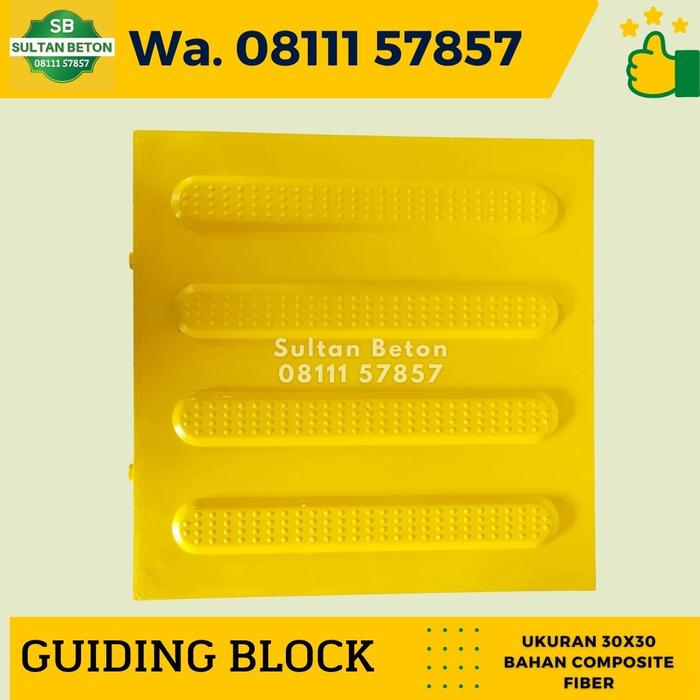 Jual UBIN DIFABEL GUIDING BLOCK UBIN DISABILITAS TEGEL GUIDINGBLOK ...