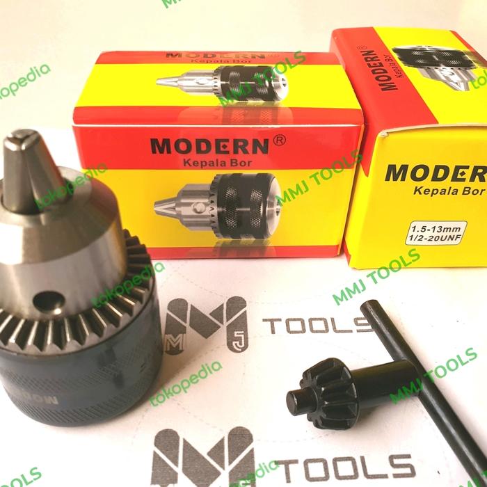 Jual Kepala mesin bor MODERN 13mm - MODERN kepala bor 13mm - Drill ...