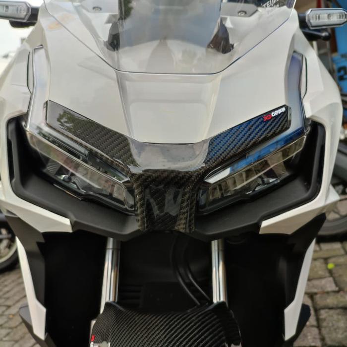 Jual Cover Frame headlamp carbon v1 ADV 160 - Kota Tangerang - DCS Auto ...